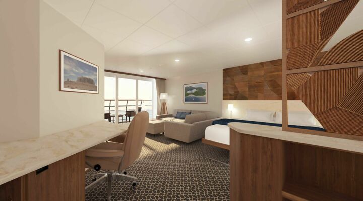 On board accommodation - A home away from home - VARD