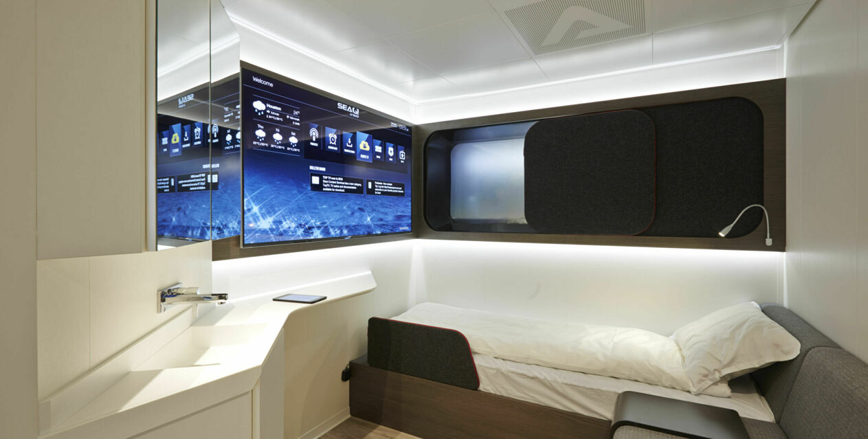 On board accommodation - A home away from home - VARD