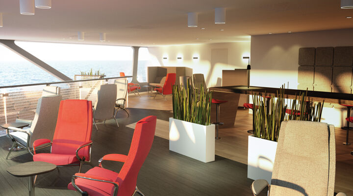 On board accommodation - A home away from home - VARD