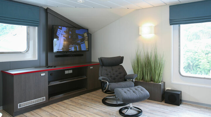 On board accommodation - A home away from home - VARD