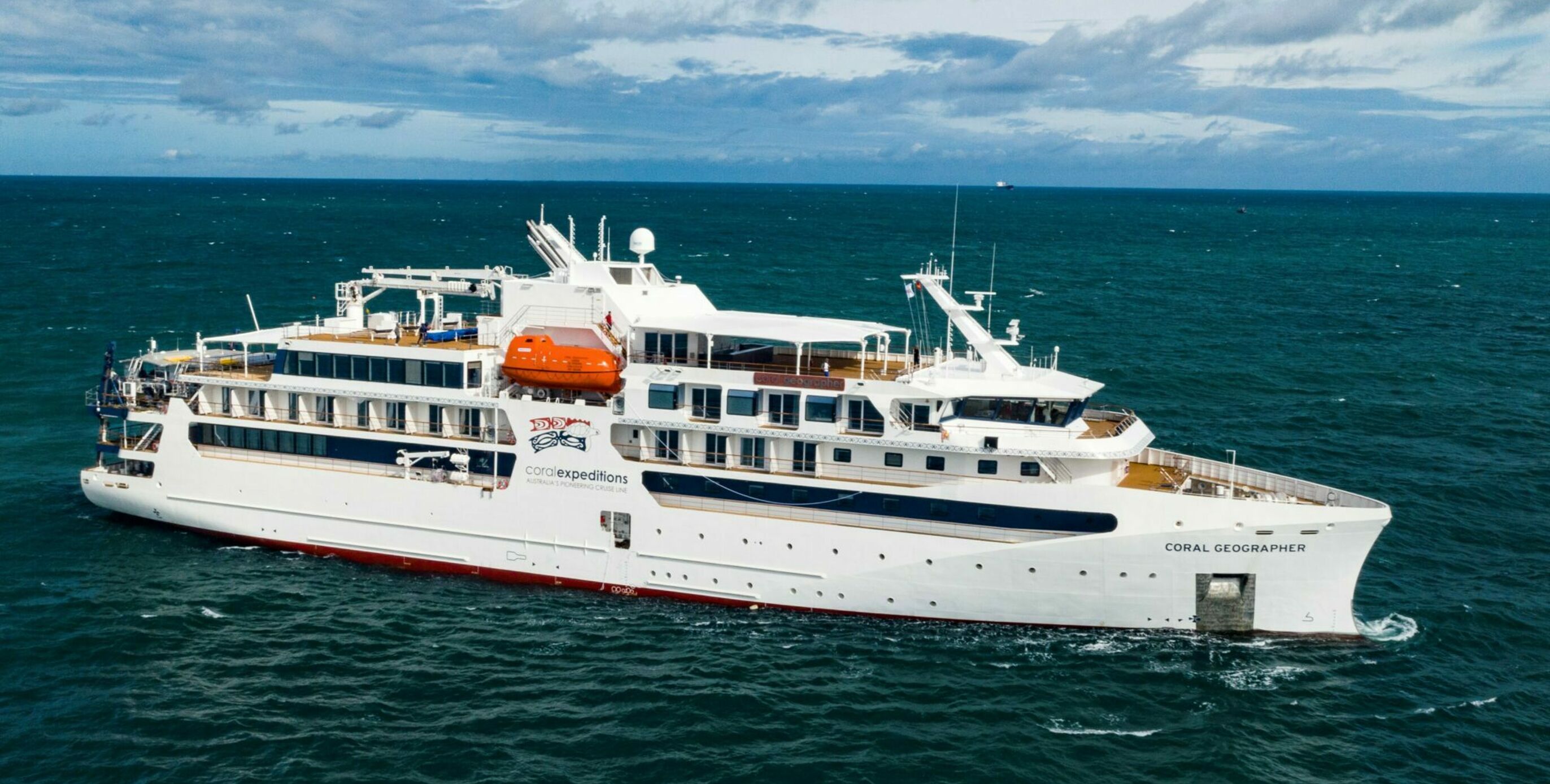 Second Expedition Cruise Vessel delivered to Coral Expeditions - VARD