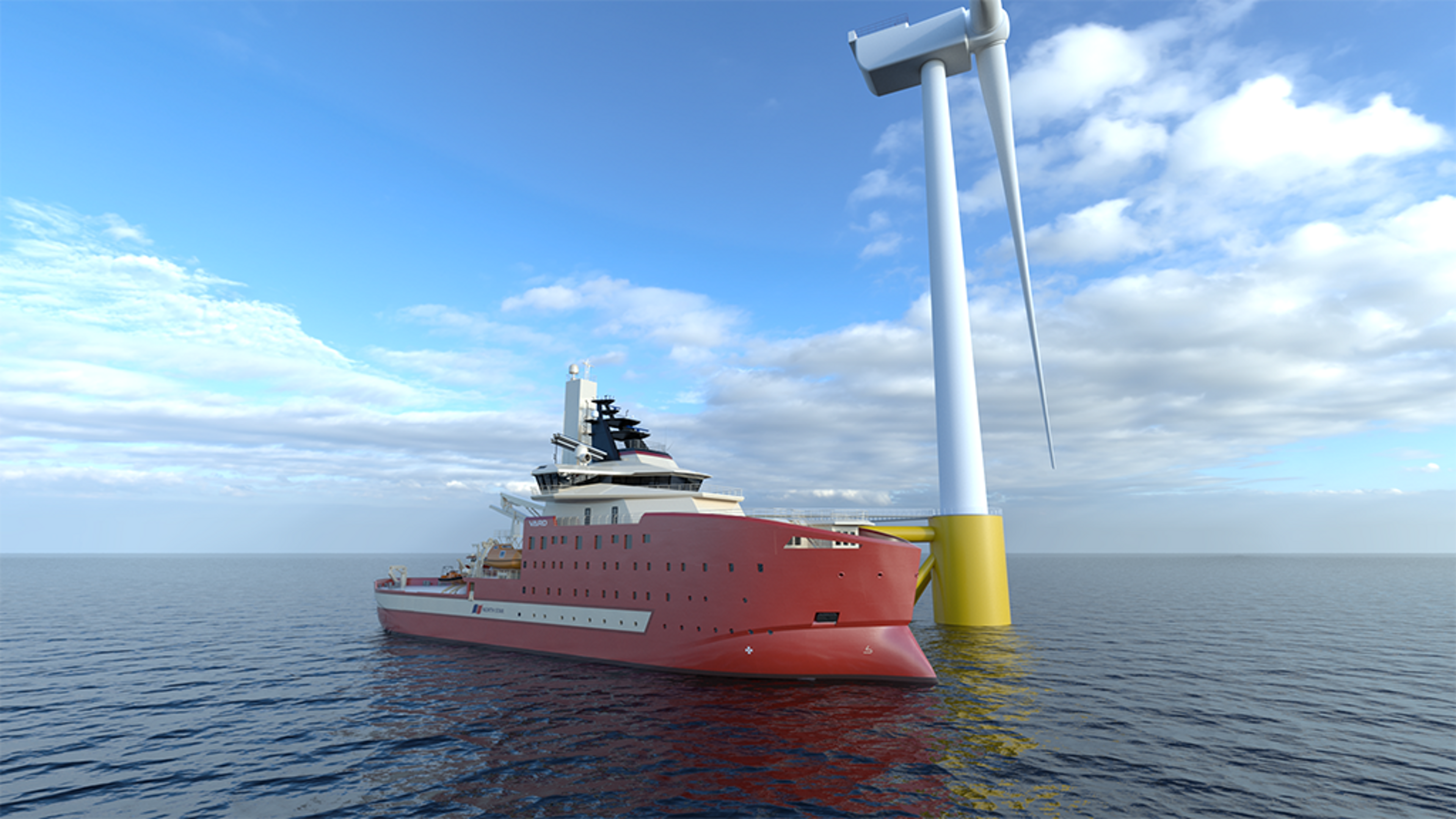 VARD partner in project to deliver next-generation SOV for floating ...
