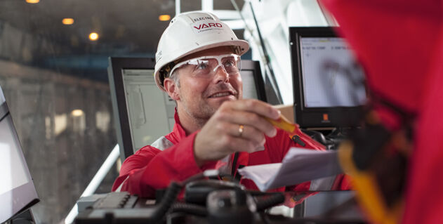 Vard Electro - provider of marine electrical systems - VARD