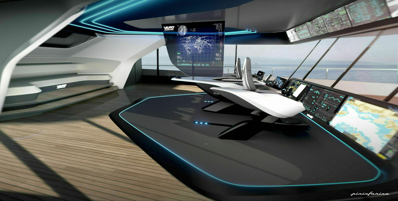 Pininfarina and Vard Electro present a new Helm Station at the Monaco ...