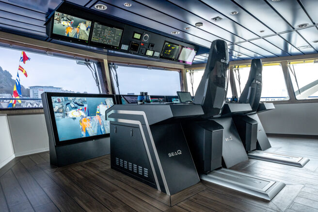 Rem Power takes onboard first SeaQ Integrated Bridge in offshore wind sector - VARD