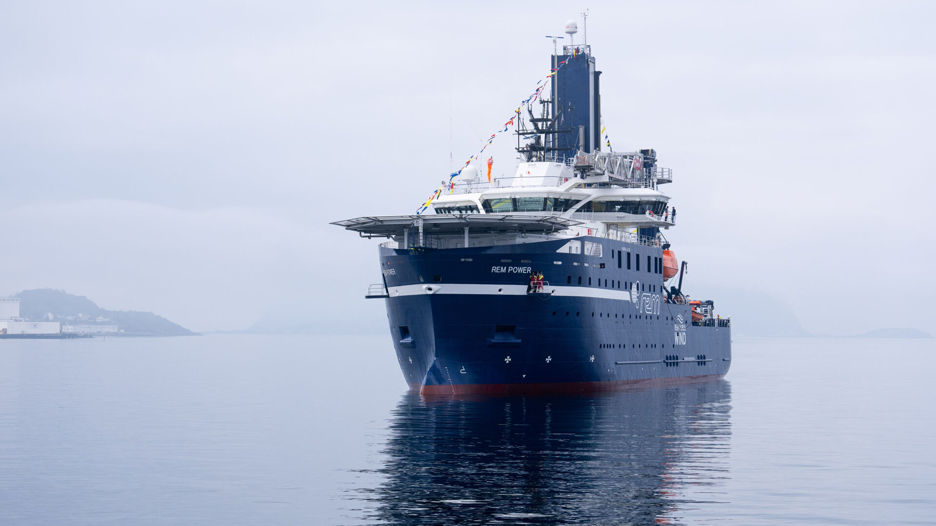 Rem Power takes onboard first SeaQ Integrated Bridge in offshore wind ...