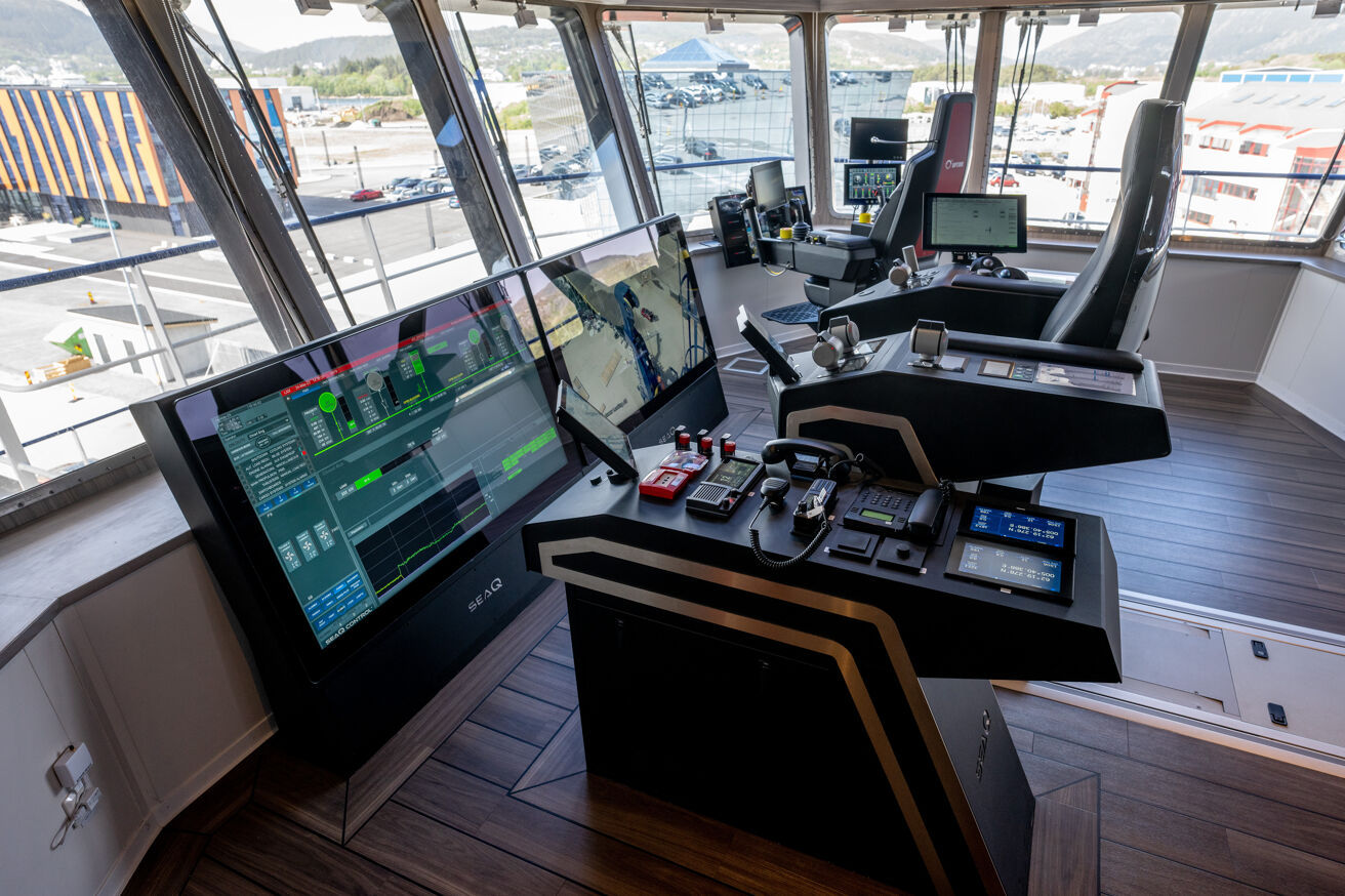 Rem Power takes onboard first SeaQ Integrated Bridge in offshore wind sector - VARD