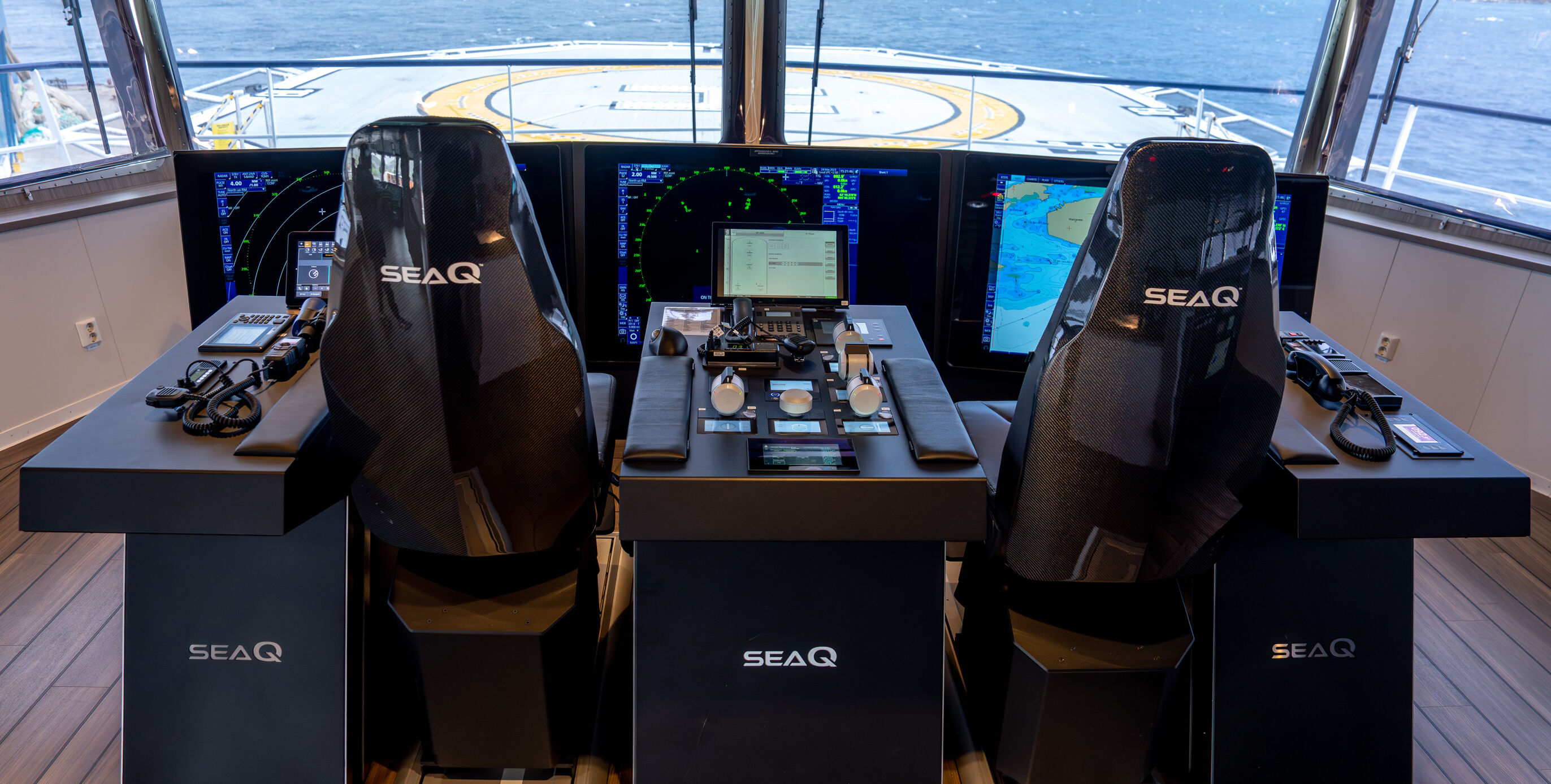Rem Power takes onboard first SeaQ Integrated Bridge in offshore wind ...