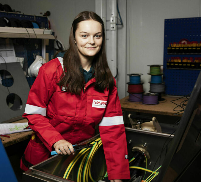 Starten på en spennende karriere hos Vard Electro - VARD