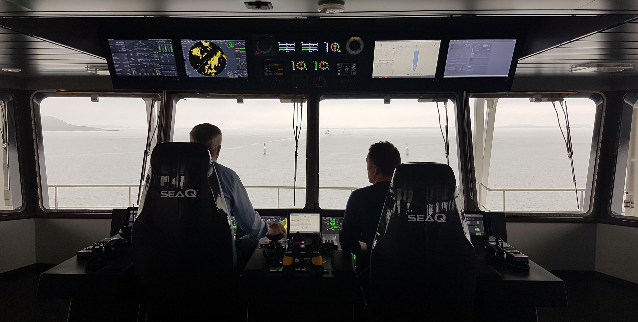 SeaQ Bridge & Navigation - VARD