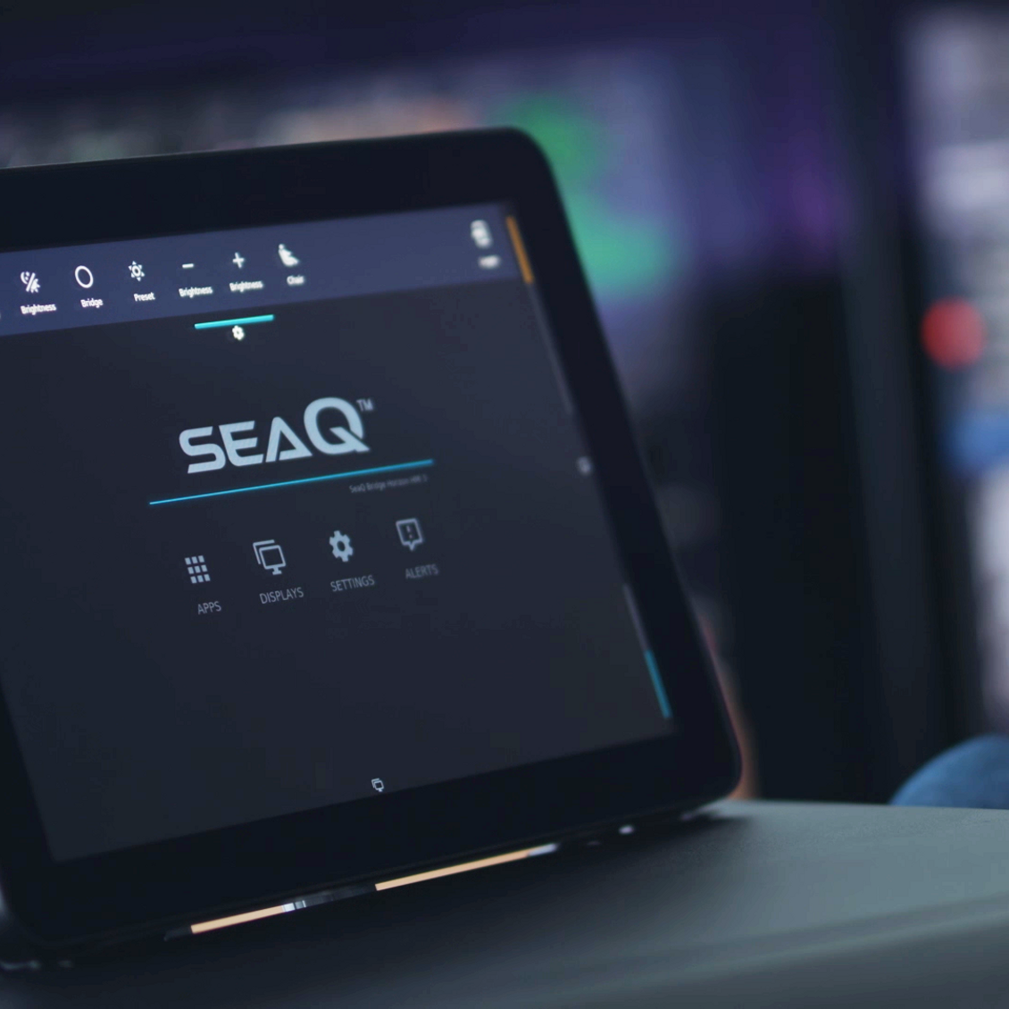 SeaQ Integrated bridge - VARD