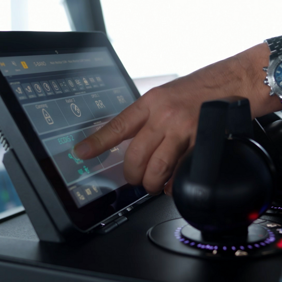 SeaQ Integrated bridge - VARD