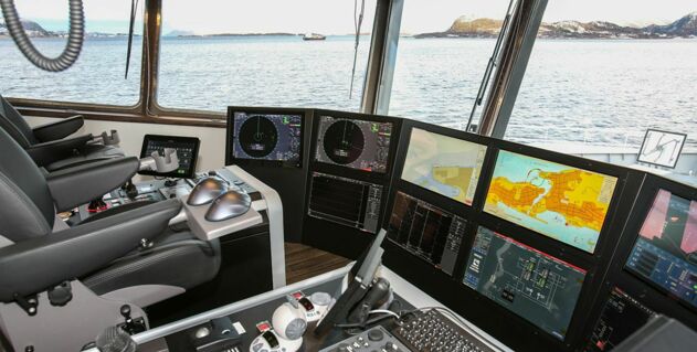 SeaQ Navigation - A scalable system integration platform - VARD