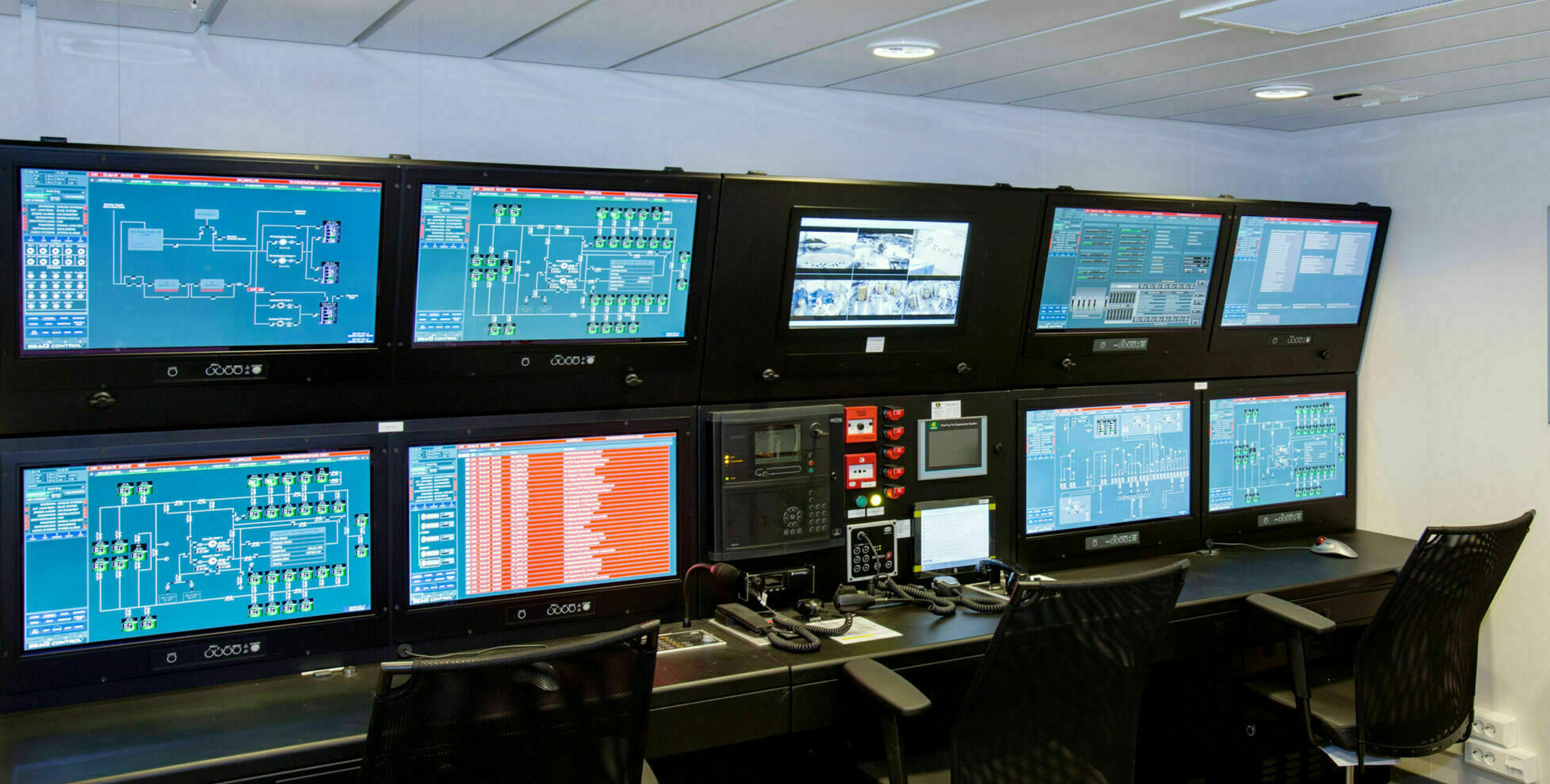 SeaQ Integrated Automation System - VARD