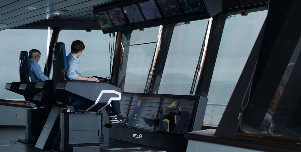 SeaQ Integrated bridge - VARD