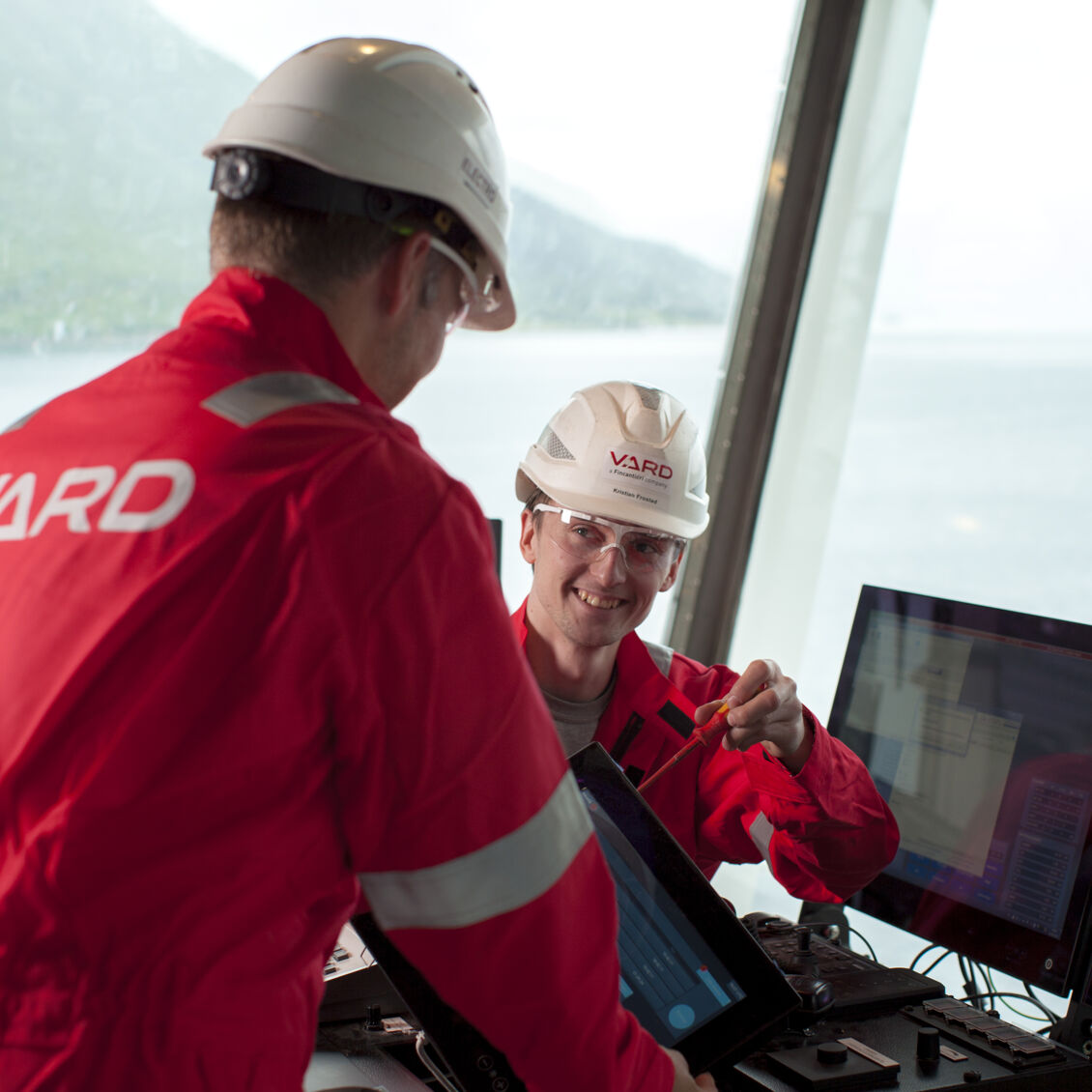 Vard Electro - provider of marine electrical systems - VARD