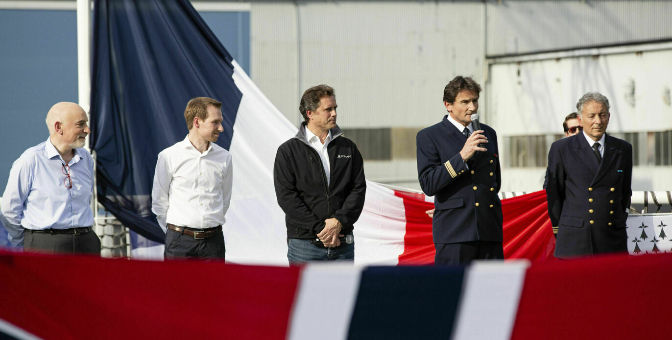 Le Commandant Charcot delivered - VARD