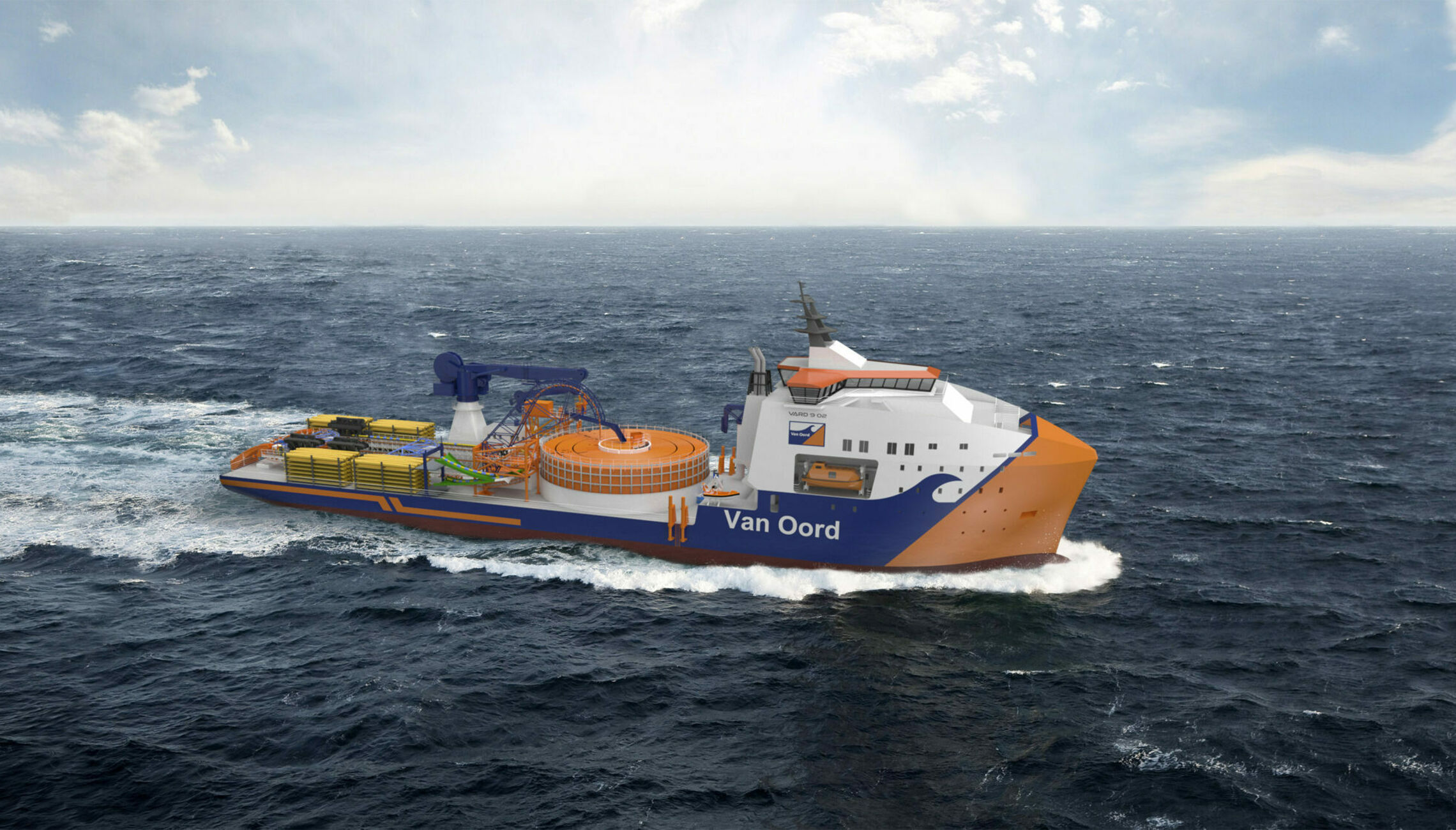 Energy - Offshore, oil, gas and renewables vessels - VARD