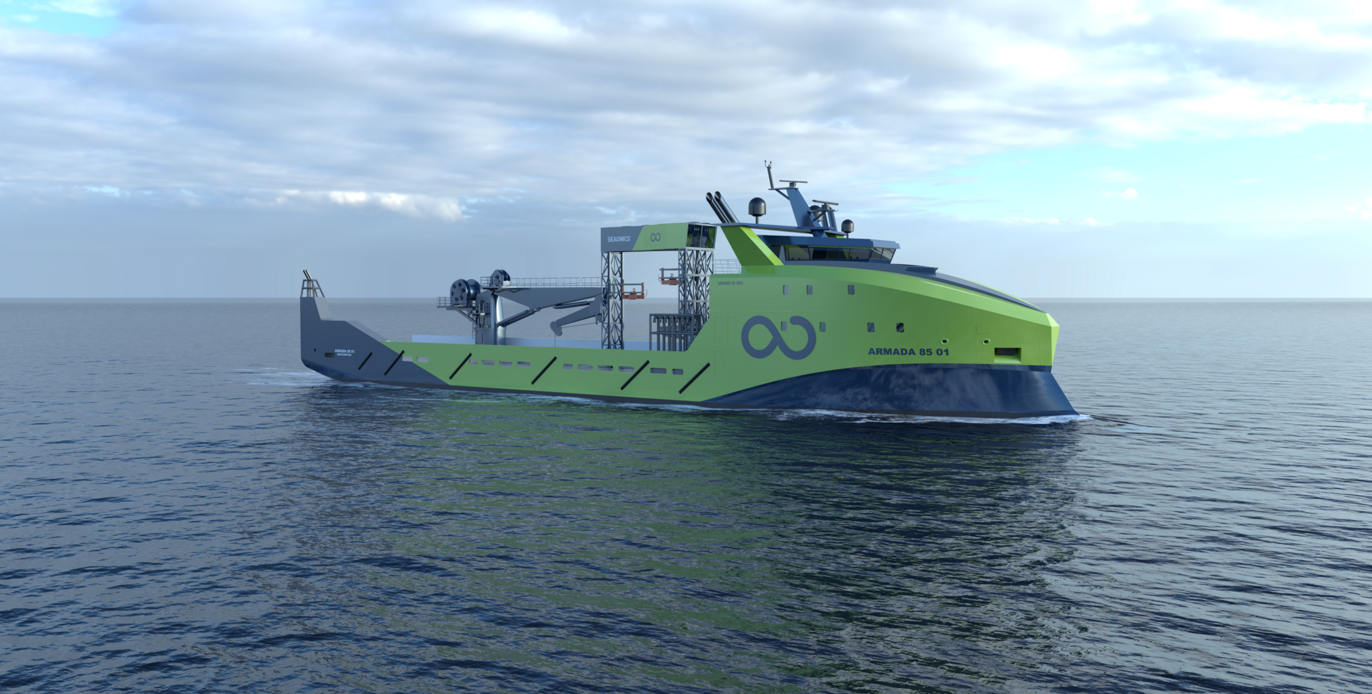 VARD secures contract for a series of six multi-purpose offshore ...