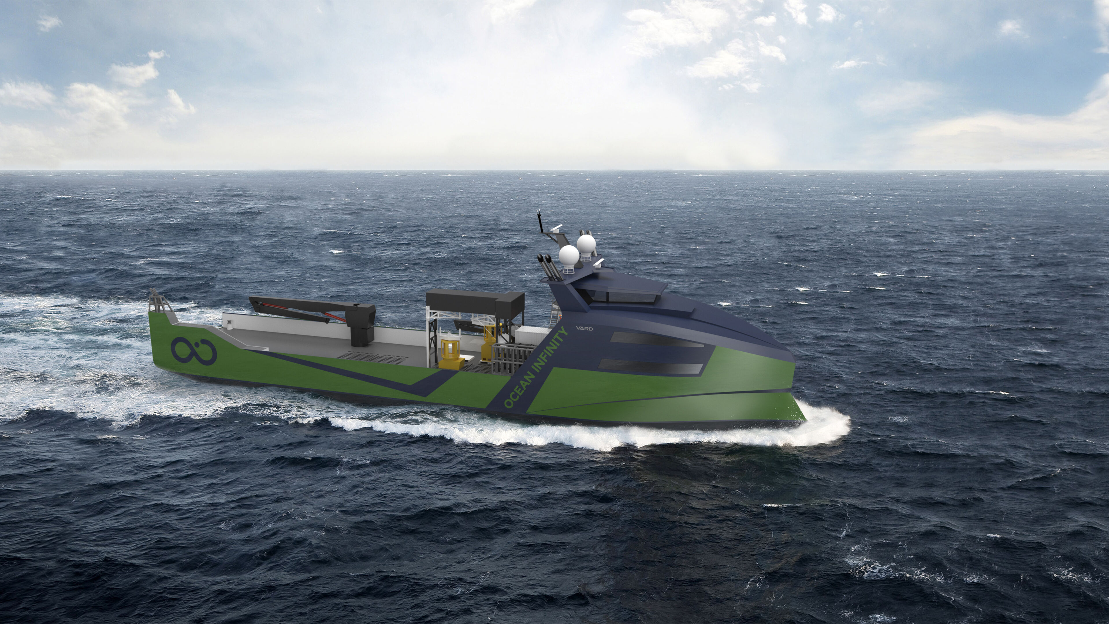 VARD is creating eight Marine Robotic Vessels to boost Ocean Infinity's ...