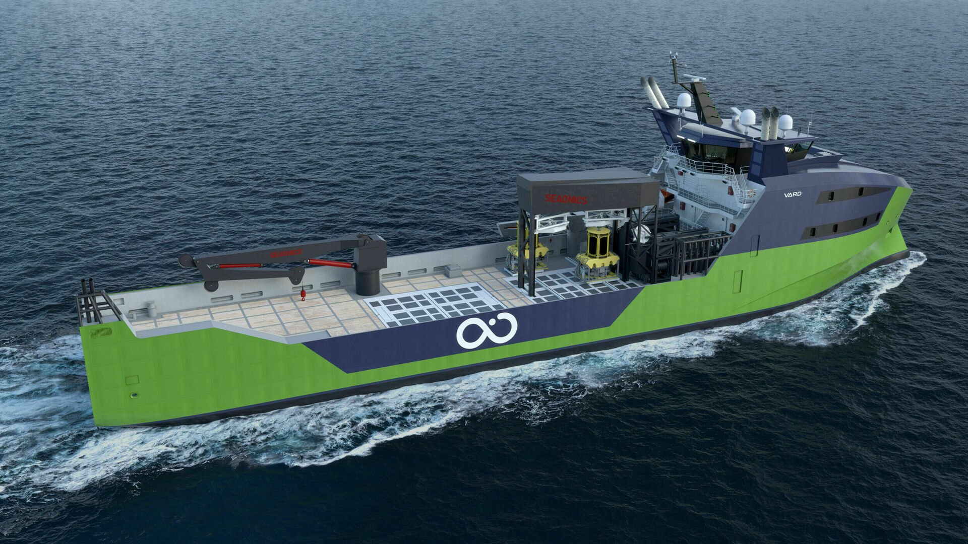Ocean Infinity project highlights VARD’s strength as a fully integrated ...