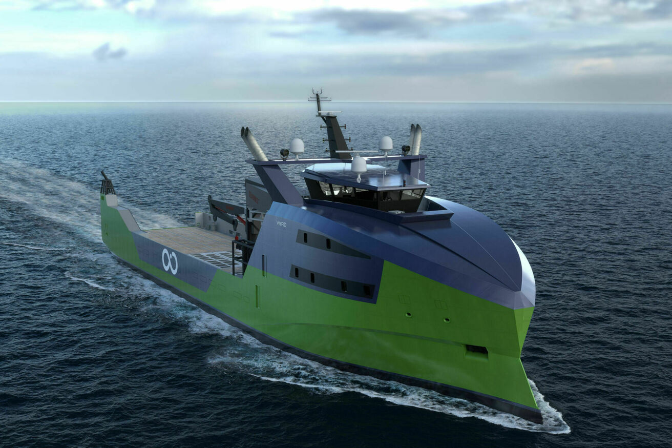 Ocean Infinity project highlights VARD’s strength as a fully integrated ...