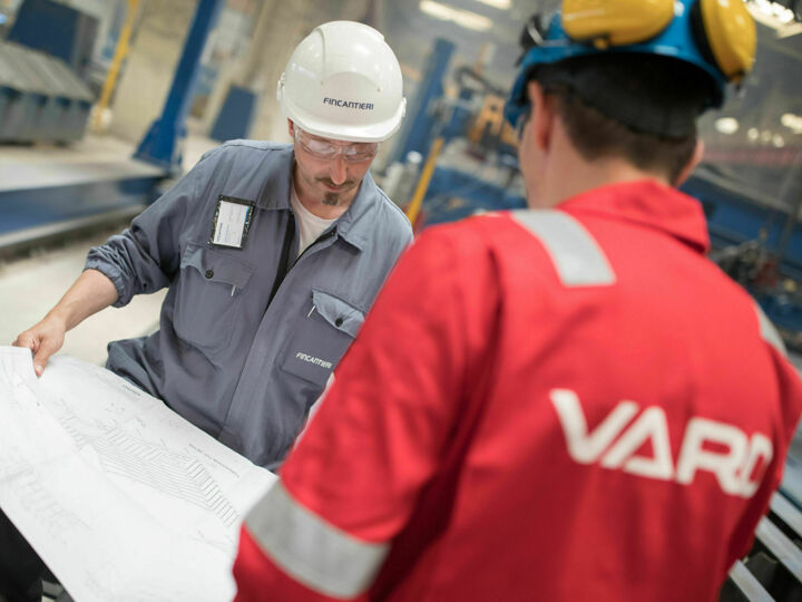 Ship repair & conversion - VARD