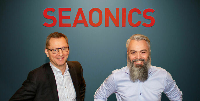 SEAONICS launches a new all-electric gangway for the offshore wind ...