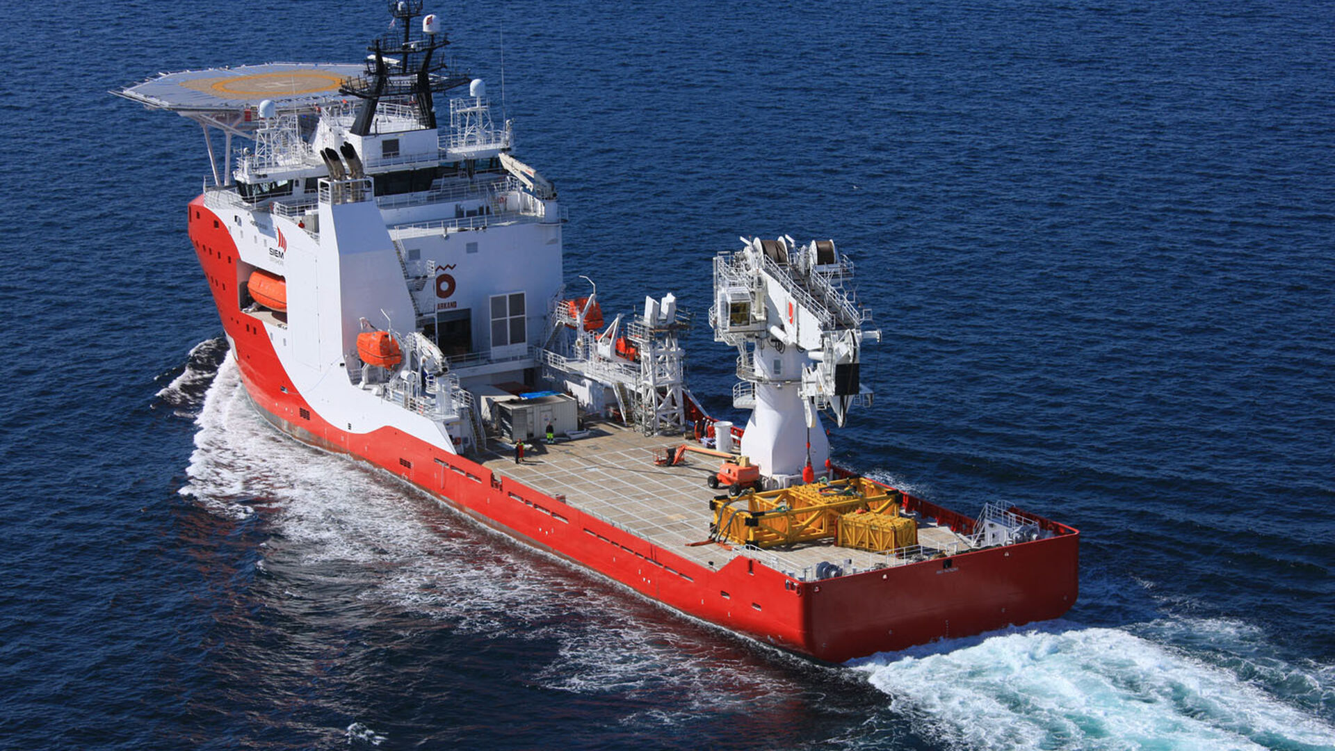 Siem Offshore orders SeaQ ESS from Vard Electro - VARD