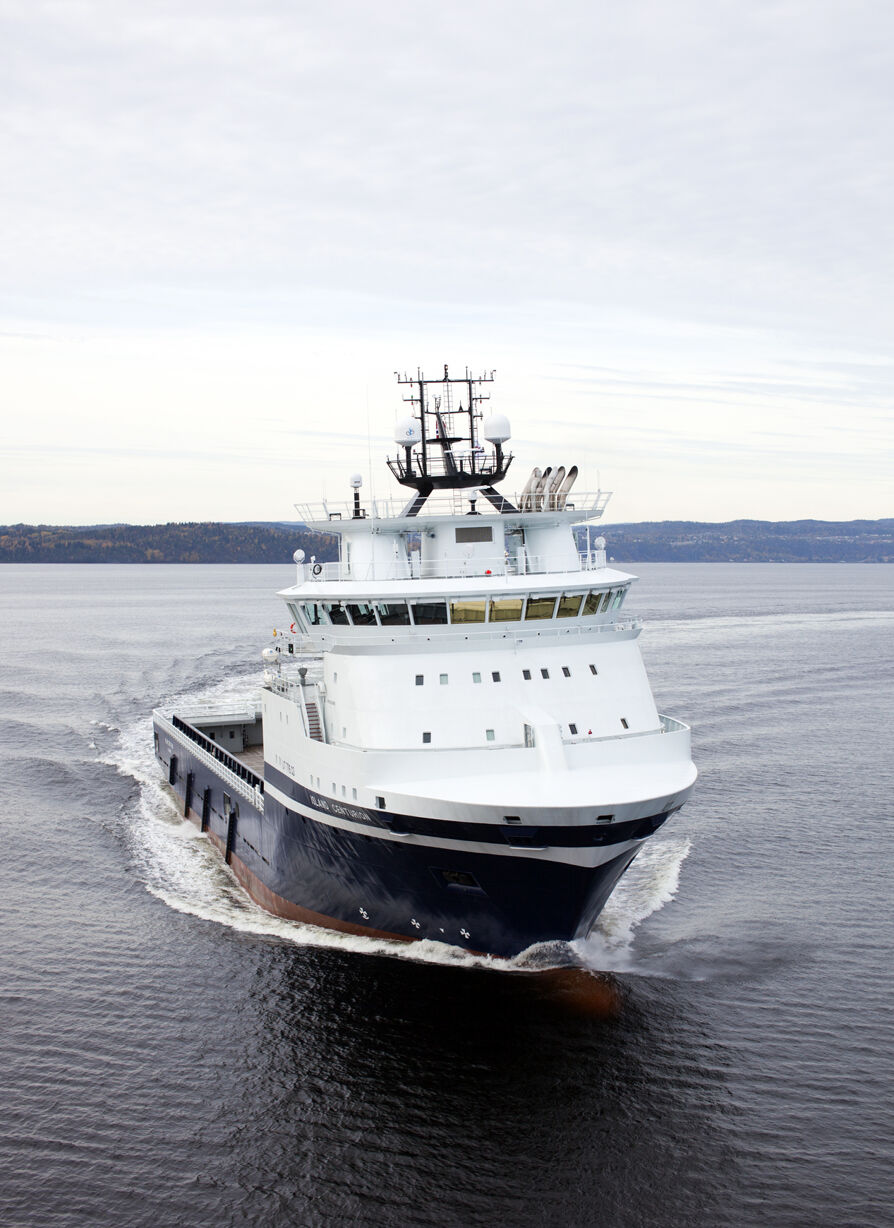 Island Centurion - VARD