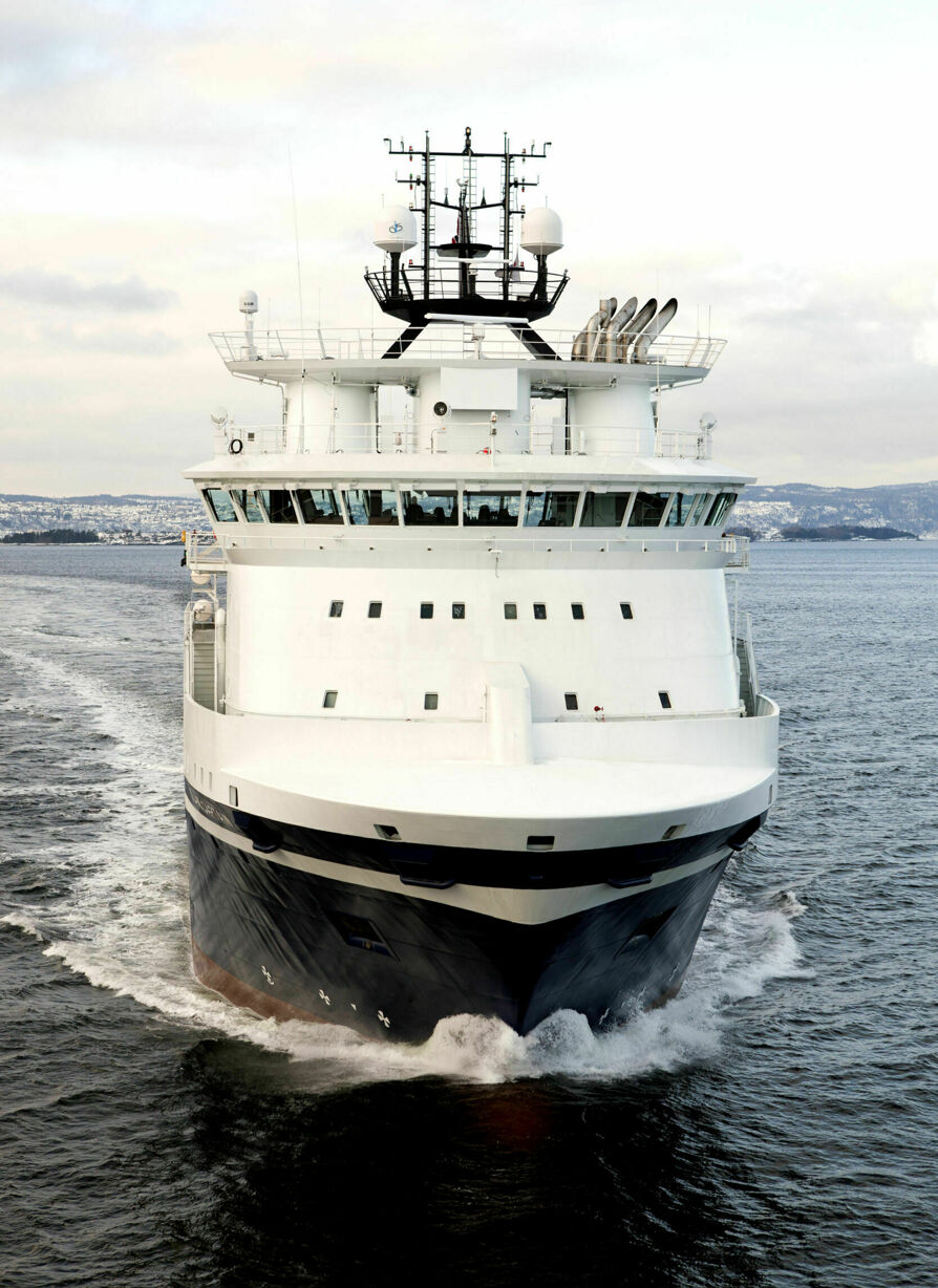 Island Captain - VARD