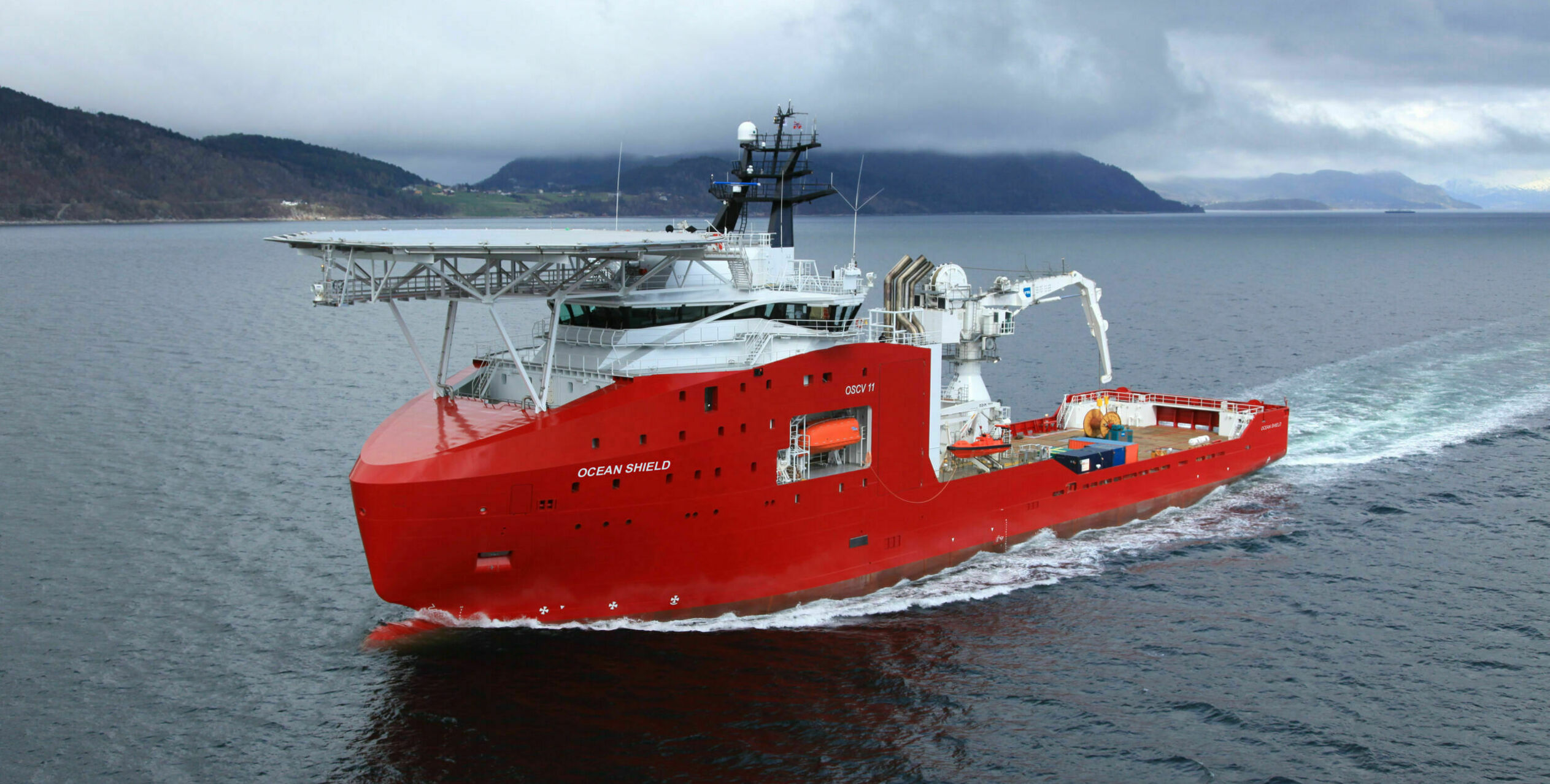Ocean Shield (former Skandi Bergen) - VARD