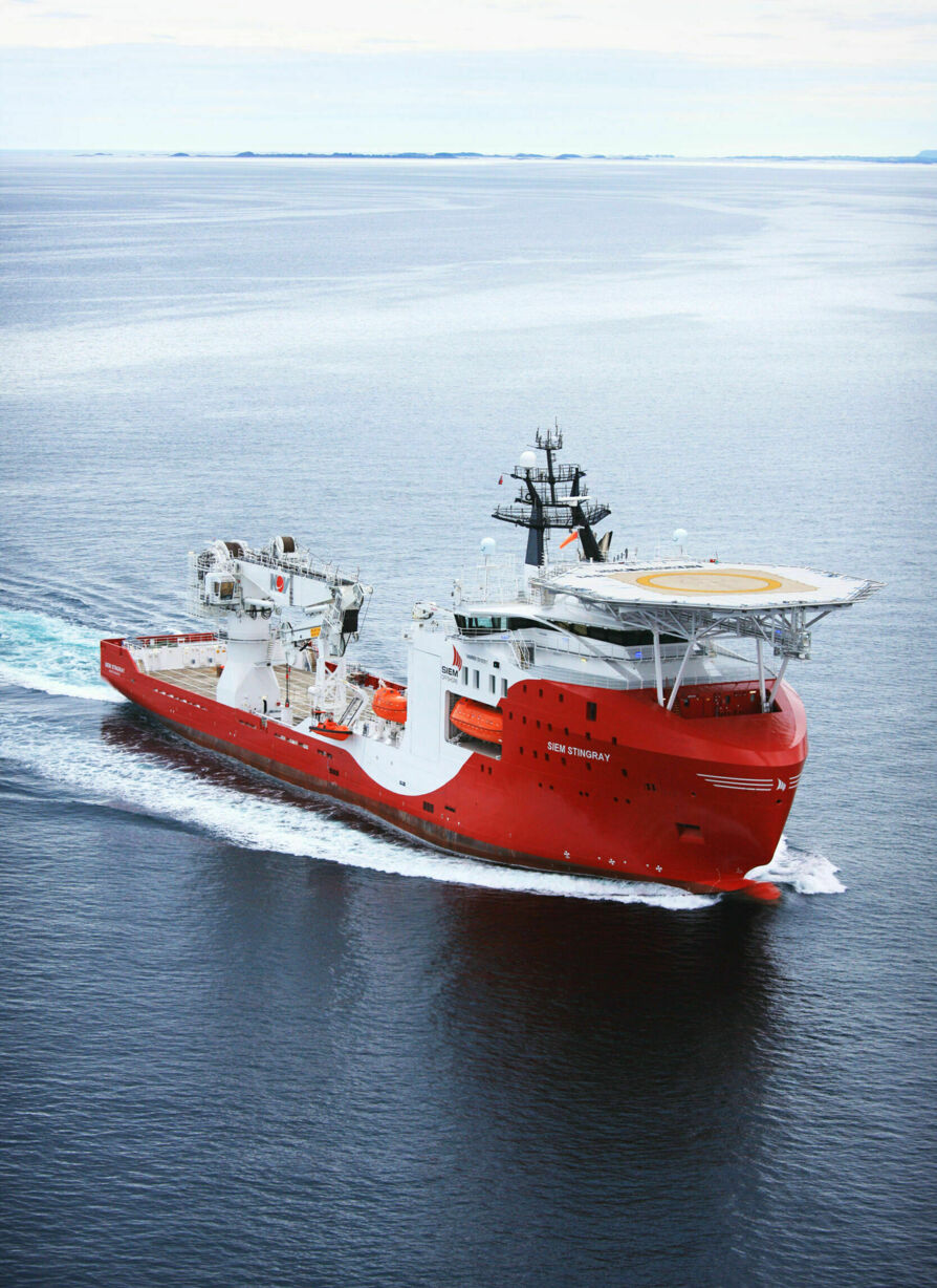 Siem Stingray - VARD