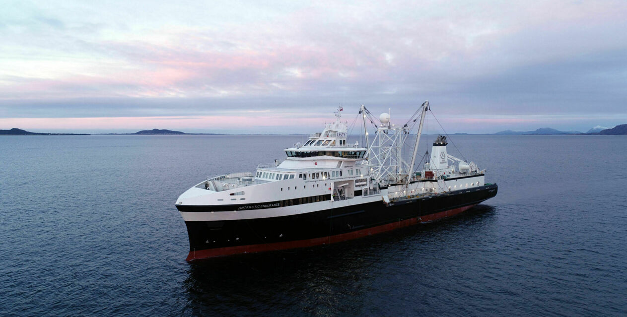 Antarctic Endurance - VARD