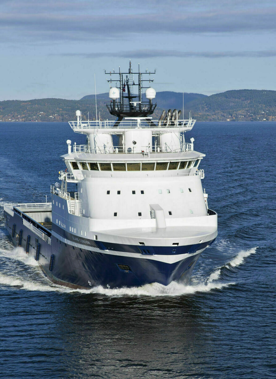 Island Condor - VARD