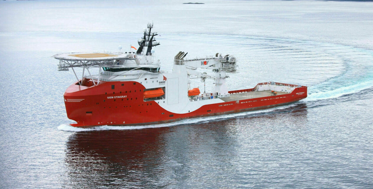 Siem Stingray - VARD