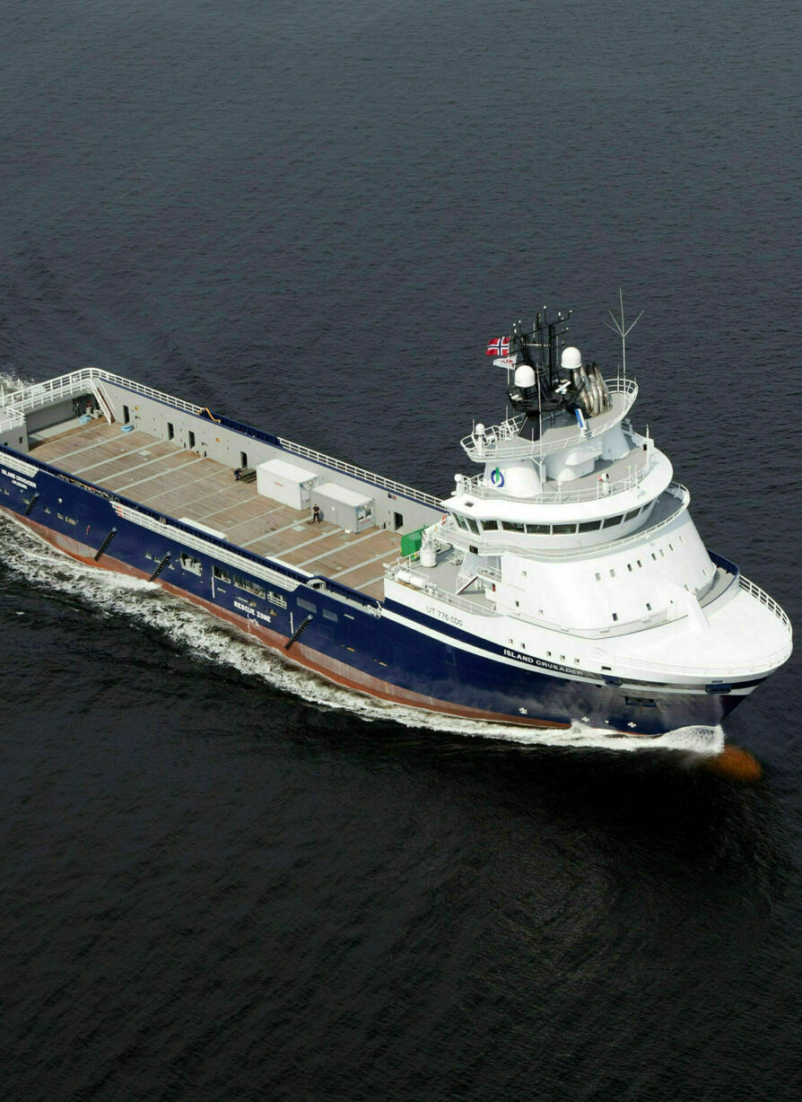 Island Contender - VARD