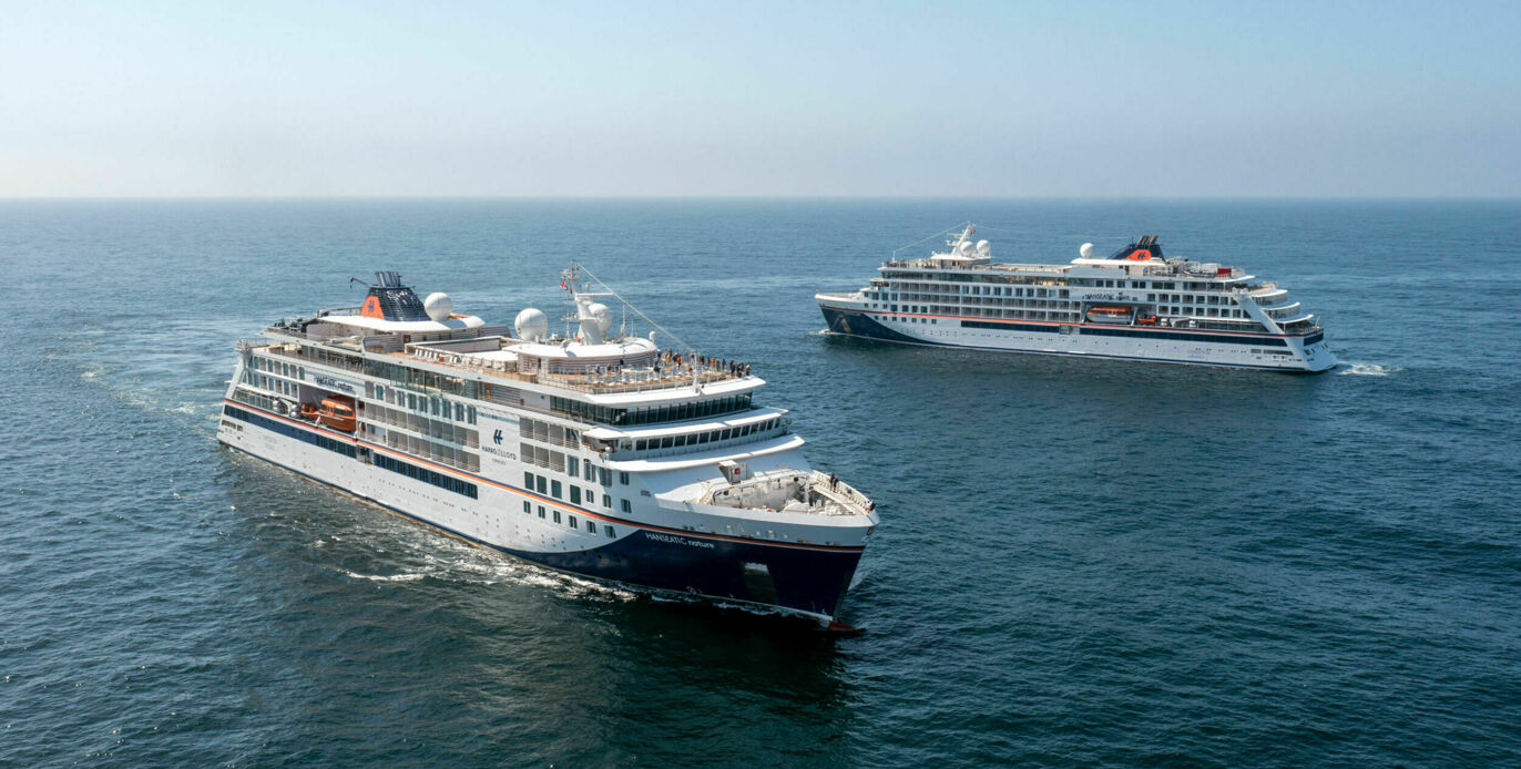 HANSEATIC spirit delivered - VARD