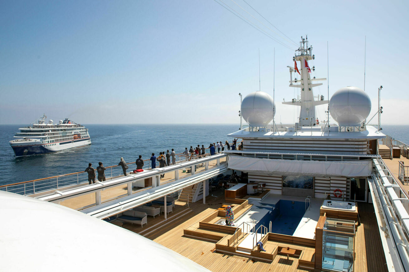 HANSEATIC spirit delivered - VARD