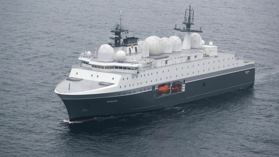 Security - Naval and coast guard vessels - VARD