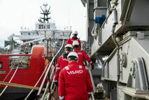 Security - Naval and coast guard vessels - VARD