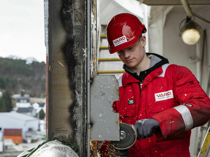 Ship repair & conversion - VARD