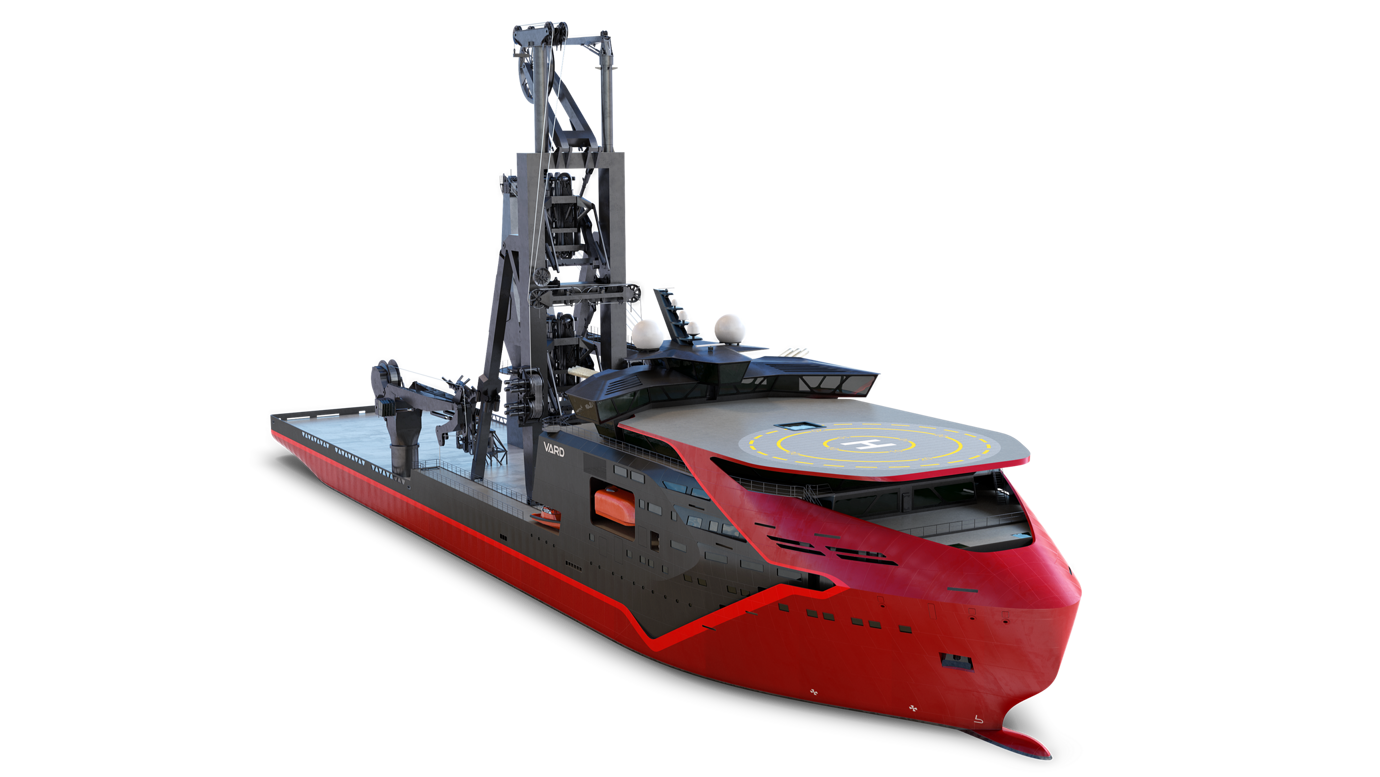 Vard 3-Series Offshore Subsea Construction Vessels - VARD