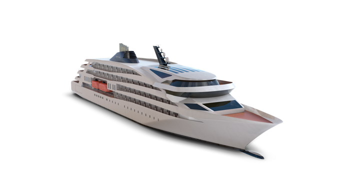 Vard 6-Series Passenger Vessels - VARD