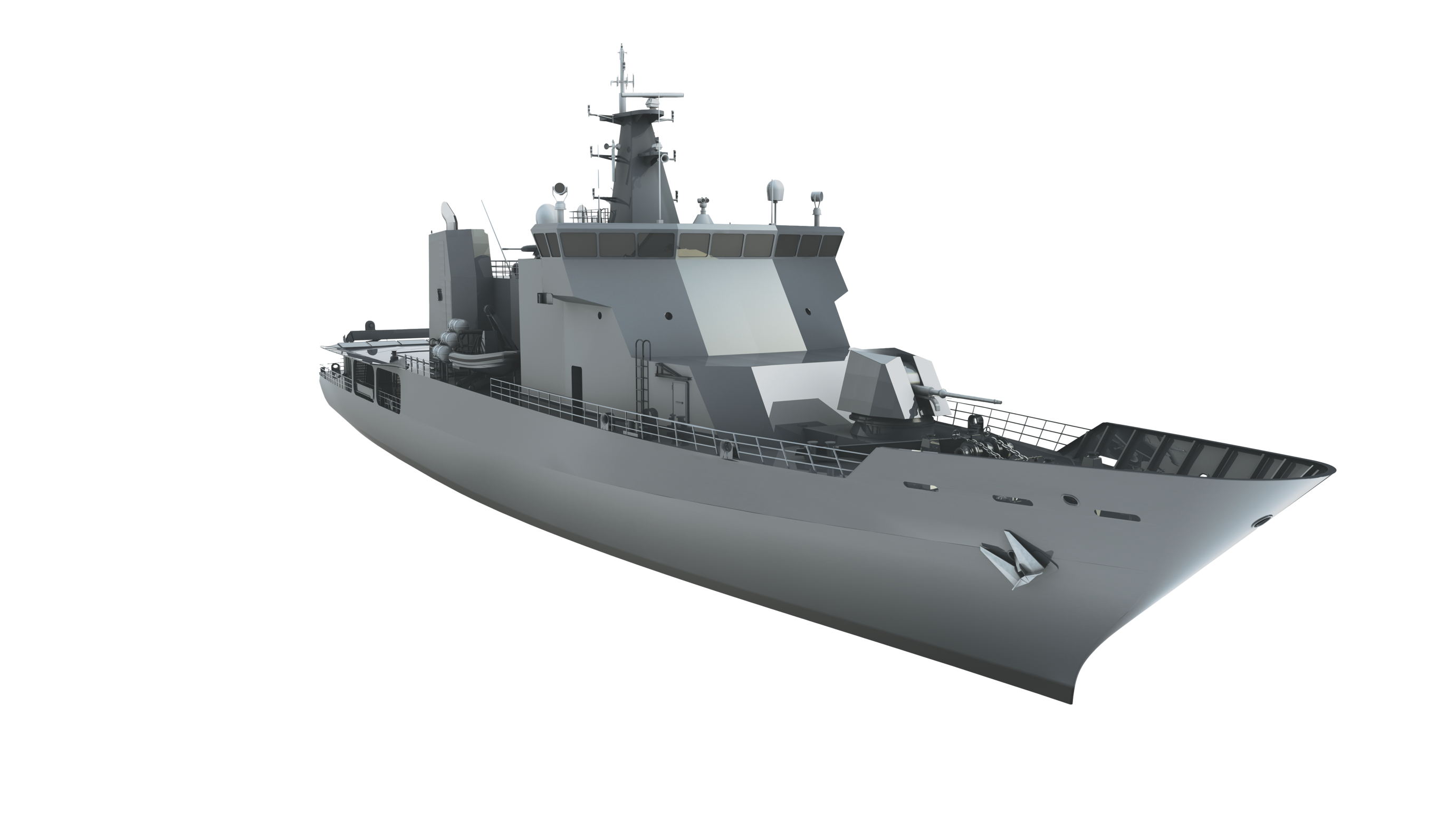 Vard 7-Series Offshore Patrol Vessels - VARD