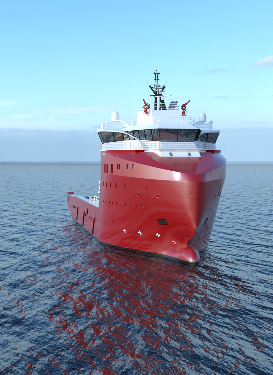 VARD 1 08 Platform Supply Vessel - VARD