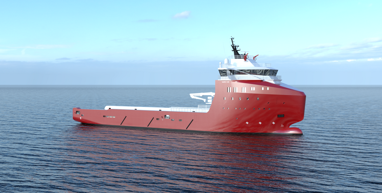 VARD 1 08 Platform Supply Vessel - VARD
