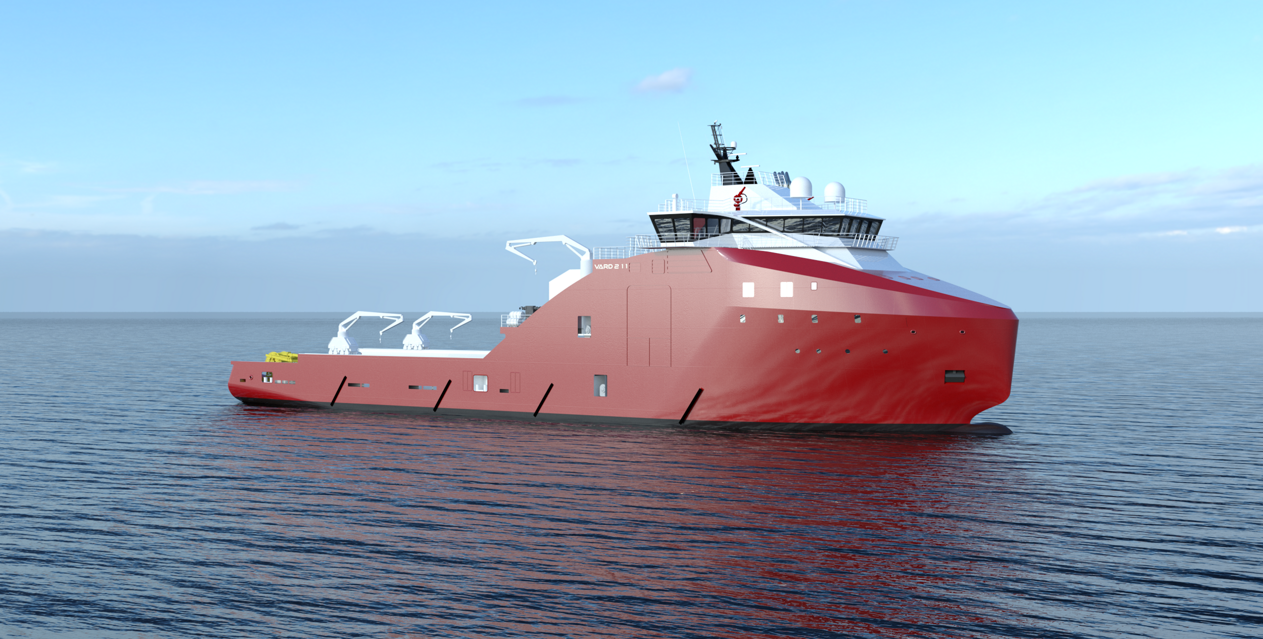 VARD 2 11 Medium Size AH for Deep Water - VARD