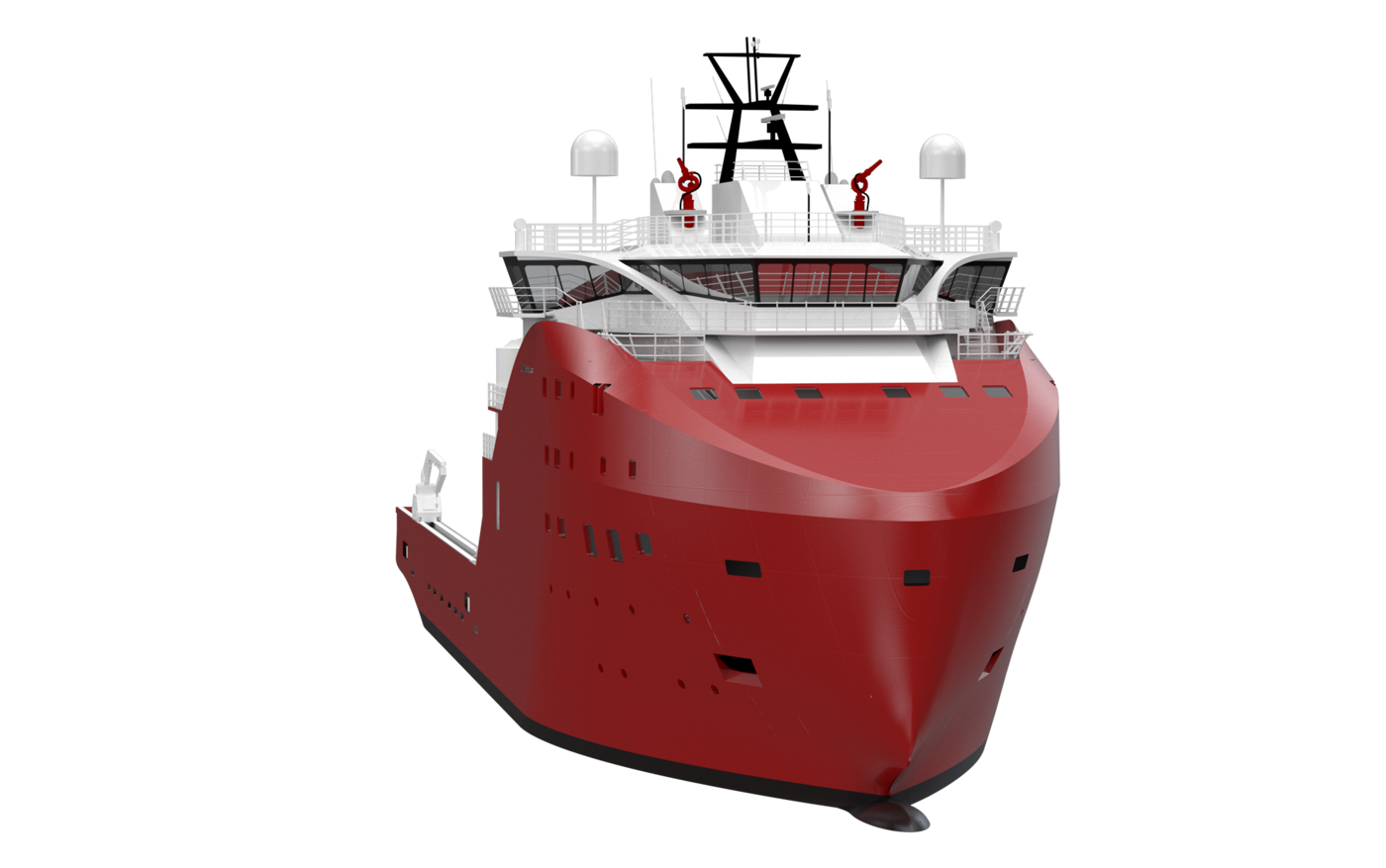 Vard 2-Series Anchor Handling Tug Supply Vessels - VARD