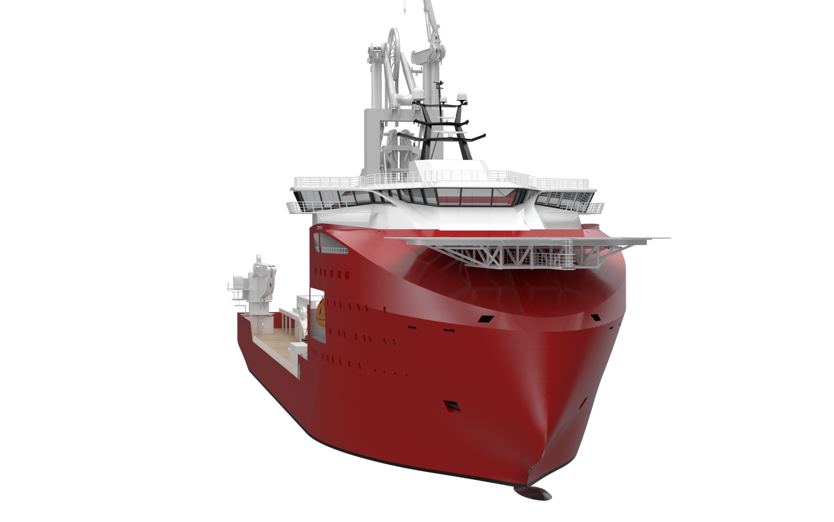 Vard 3-Series Offshore Subsea Construction Vessels - VARD